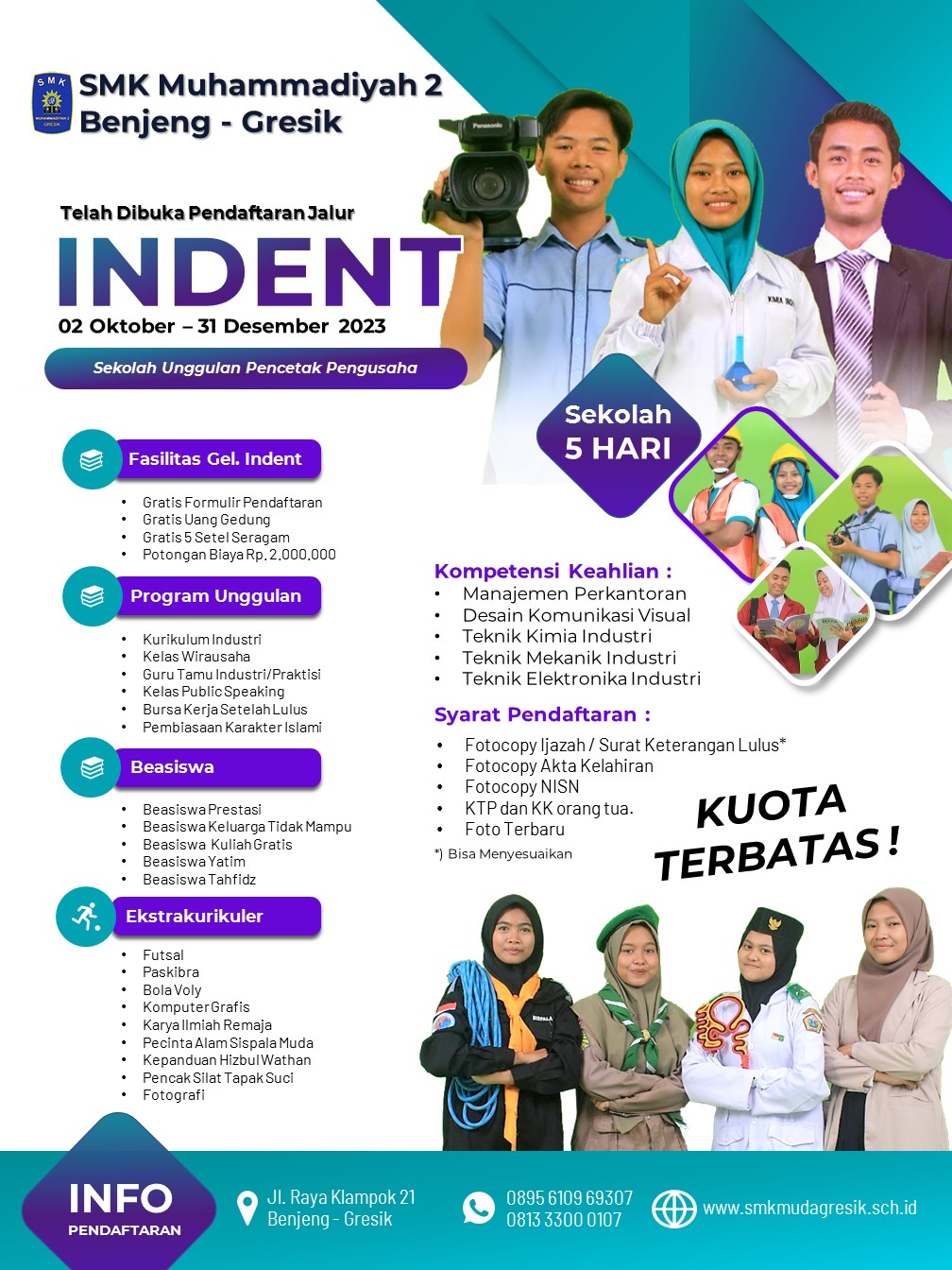 PPDB SMK Muda Gresik 2024-2025 – SMK Muda Gresik