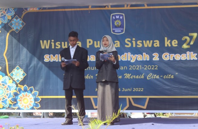 Wisuda Purna Siswa Tahun 2022 – SMK Muda Gresik